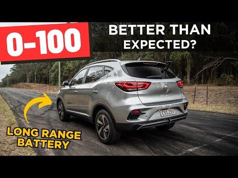 2024 MG ZS EV (Long Range) review: 0-100 & POV test drive