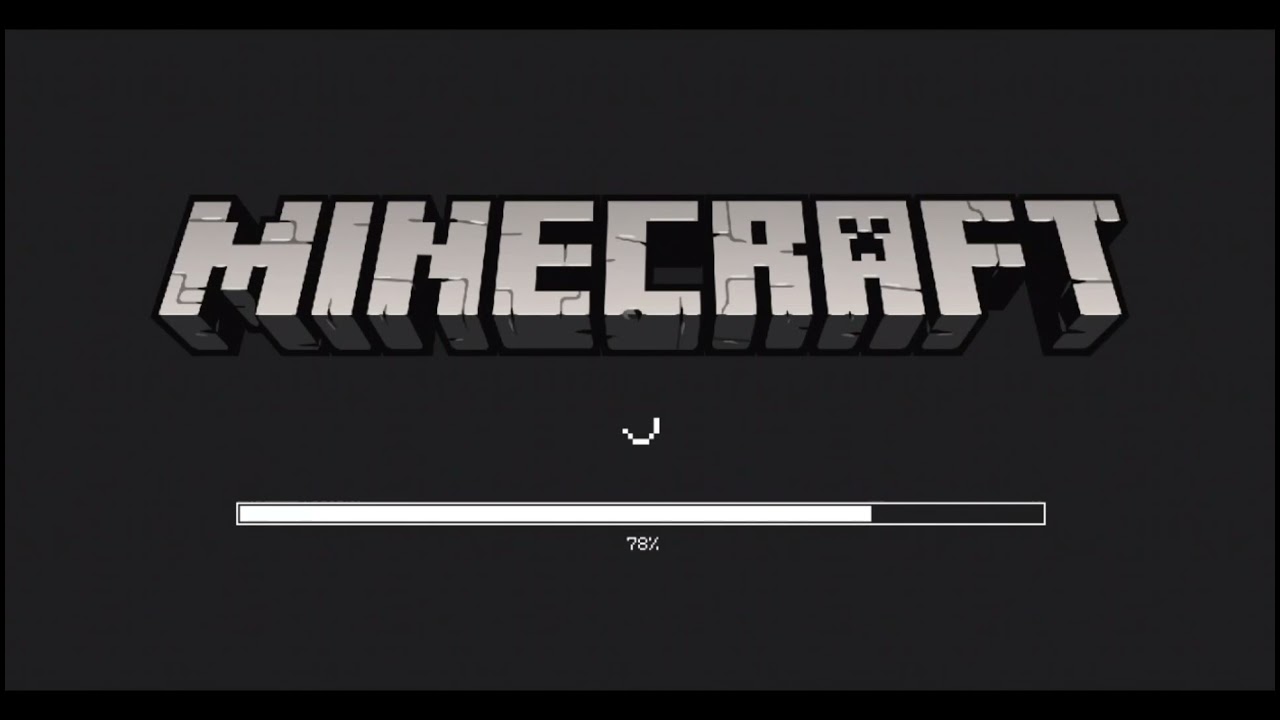 Minecraft Bedrock Edition Loading Screen #MCPE