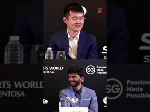 π¨π³ Ding Liren: "What's the meaning of chill?" #DingGukesh
