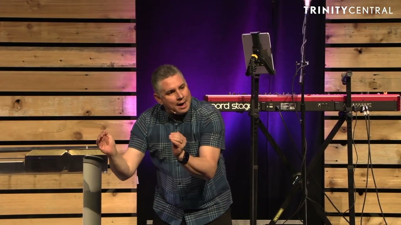 Free from Fear - Rhys Scott - Trinity Central Church
