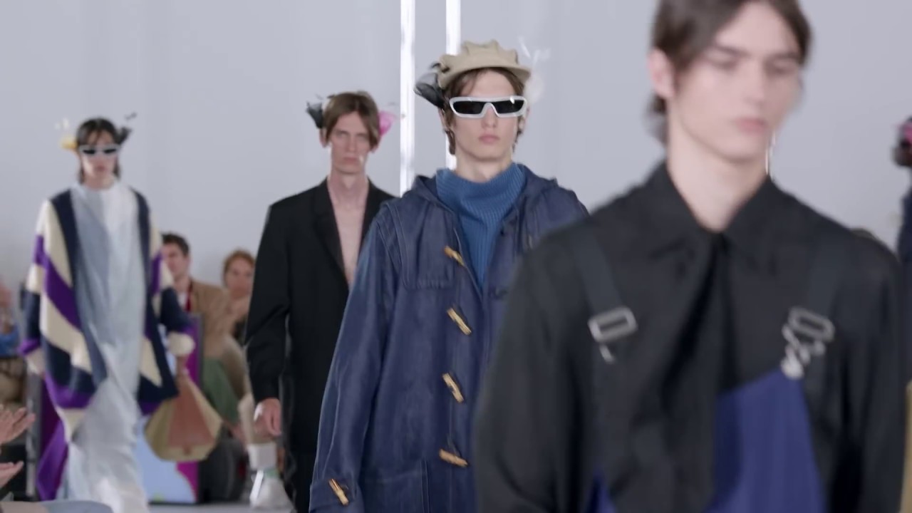 LOEWE Spring Summer 2020 Men’s Fashion Show, Paris #LOEWESS20