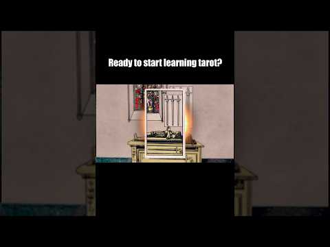 How to learn tarot- the fun way!