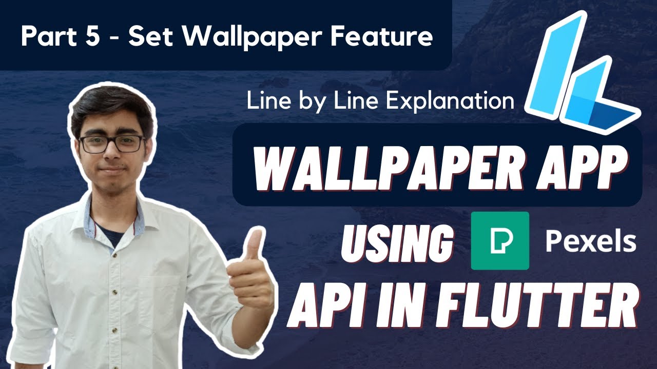 Final : Setting Wallpaper | Creating a Wallpaper App in Flutter using Pexels API