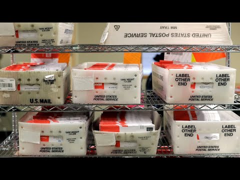 WATCH LIVE: U.S. Postal Service update