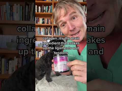 Dog with Cruciate Ligament injury Give this to speed ligament healing!