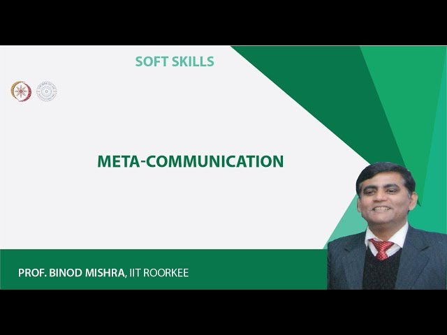 Understanding Meta-Communication: The Art of Communicating Beyond Words ...