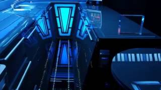 Tony Alleyne: Star Trek fan who transformed flat into Starship ...