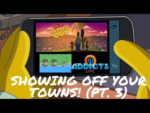 The Final Days of TSTO: Showing Off YOUR Towns Pt. 3The Simpsons Tapped ...