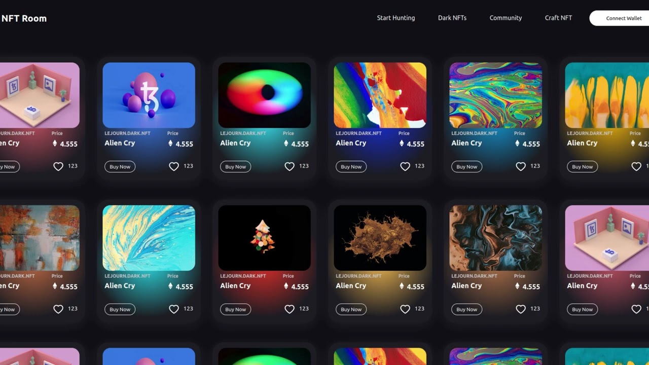 Netstorm –Best NFT Marketplace Theme