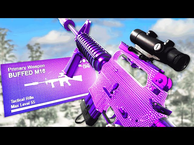 Buffed M16 meta loadout in Call of Duty Season 4 Reloaded