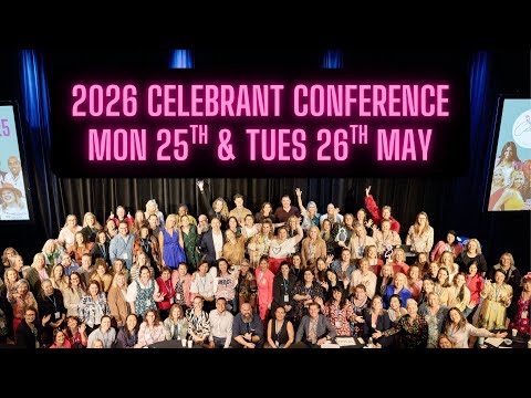 TCS June Celebrant Updates and 2026 Conference Details