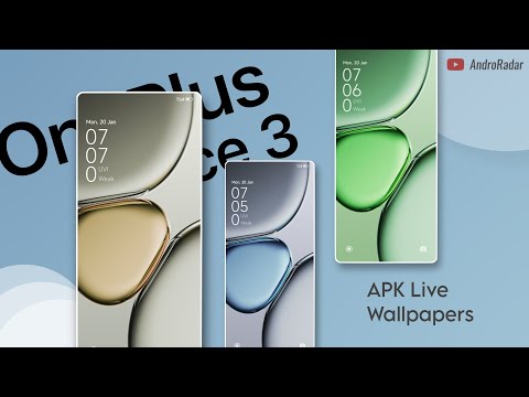 [APK Download] Install OnePlus Ace 3 Live wallpapers on any Android! 🔥