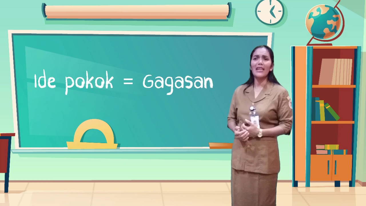 PARAGRAF | Bahasa Indonesia Kelas 5 - Tema 1 Sub Tema 1