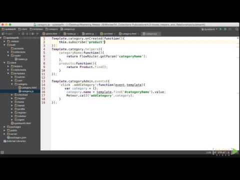 Learn Mastering Meteor JavaScript The Course Overview | packtpub com - Mind Luster