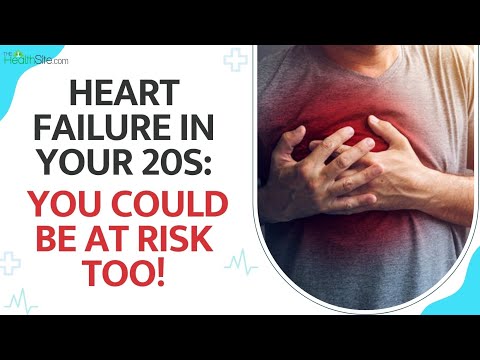 Heart Failure In Your 20s: It Can Happen at Any Age