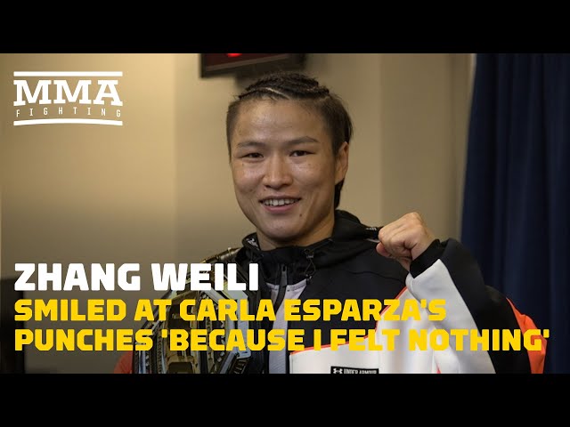 Meta CEO Mark Zuckerberg suggests Weili Zhang fight fellow UFC champion ...