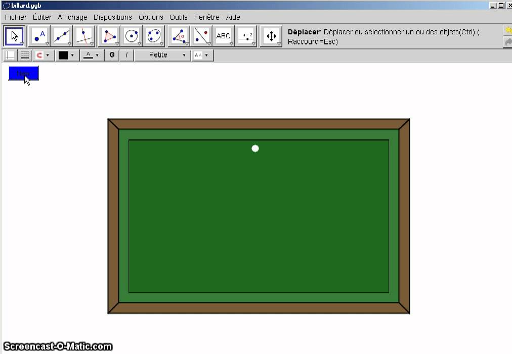 GeoGebra: Play pool or snooker