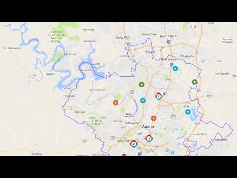 Austin Energy Outage Map