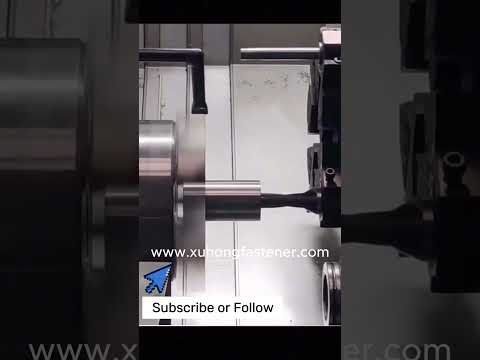 Behind the Scenes: How Non-Standard Fasteners Are Made at Full Speed! #fasteners #factoryproducts