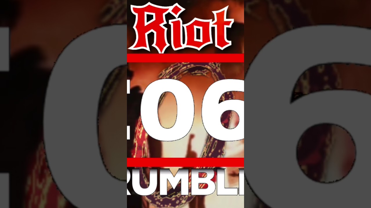 Riot rumble countdown clock