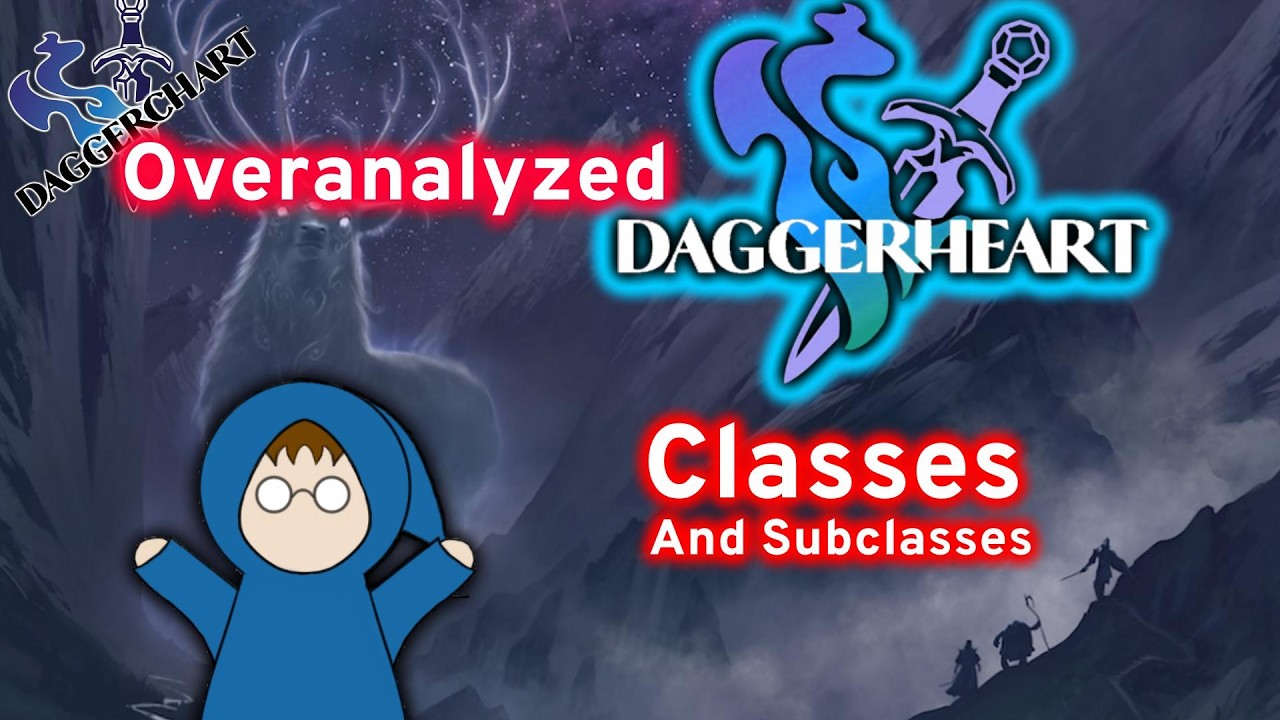 Over-analyzed Daggerheart Classes: A Homebrew Reference