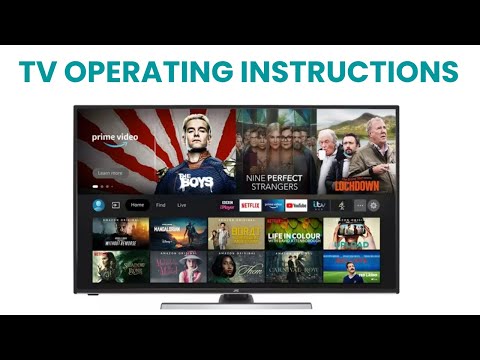 TV - Operating Instructions incl. Live TV
