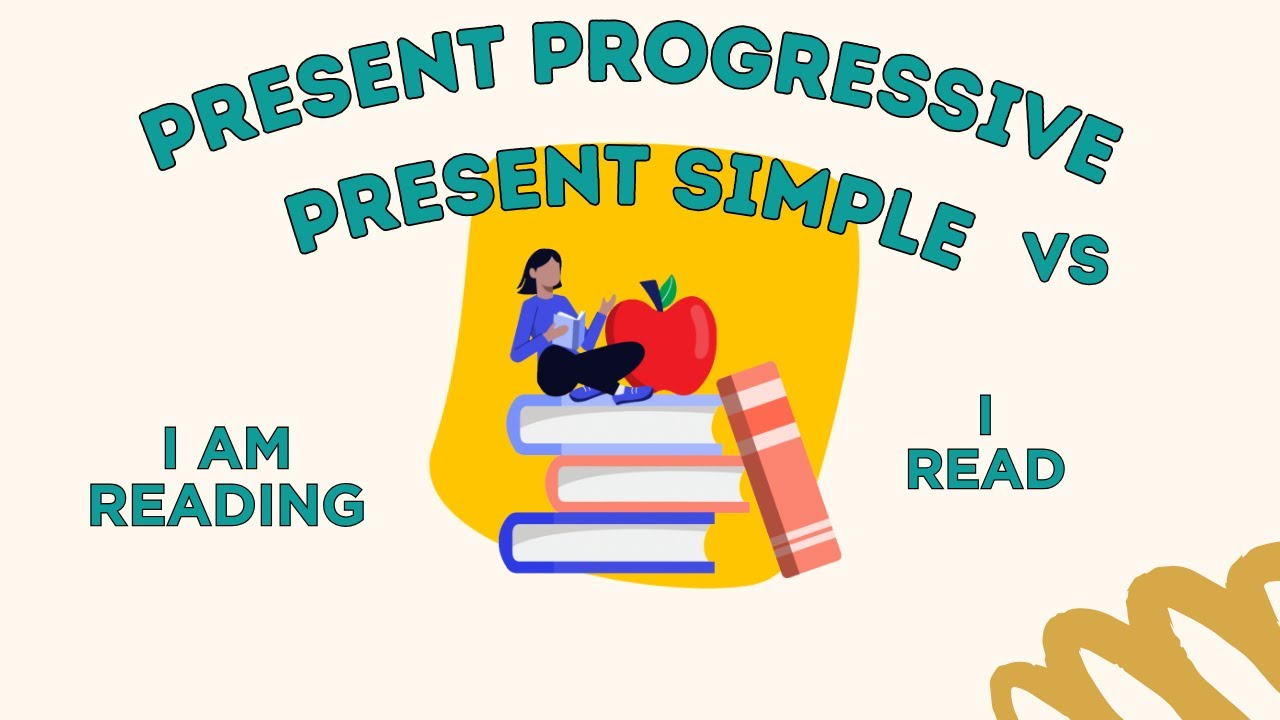 Present Simple vs Present Progressive Exercise