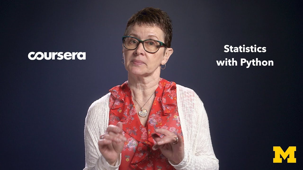 Statistics with Python with Professor Brenda Gunderson