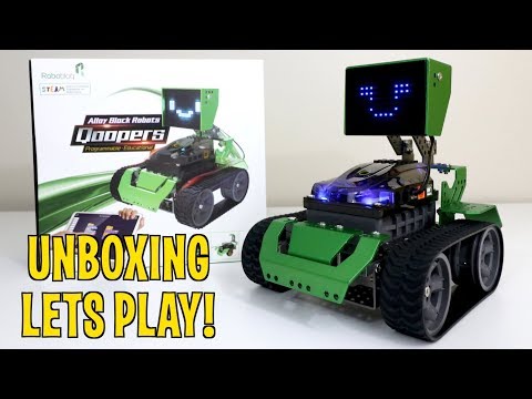 Arduino Board For PC - Robobloq Qoopers 6 in 1 Programming Robot ...