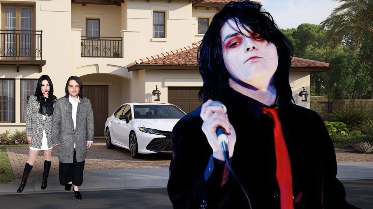 The Lifestyle of Gerard Way ✔ Career, Hobbies & Lyn-Z