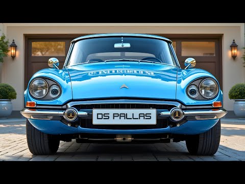 FIRST LOOK 2026 Citroen DS Pallas - The Most Beautiful Restomod Ever Made!