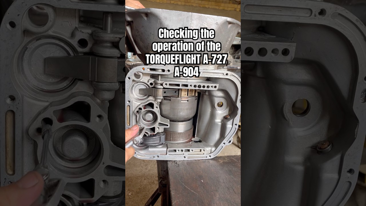 How to Checking the operation of the A-727 A-904 transmissions ? #shorts #how #check