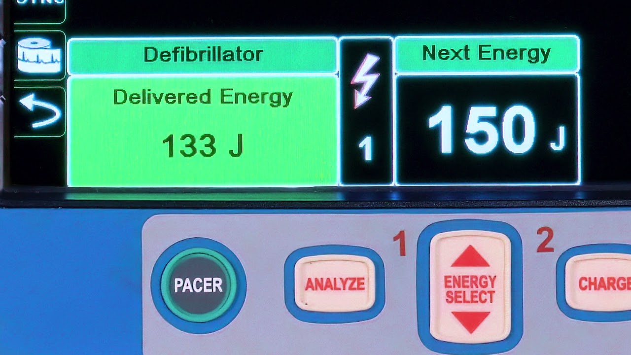 X Series® Advanced: Defibrillation (English)