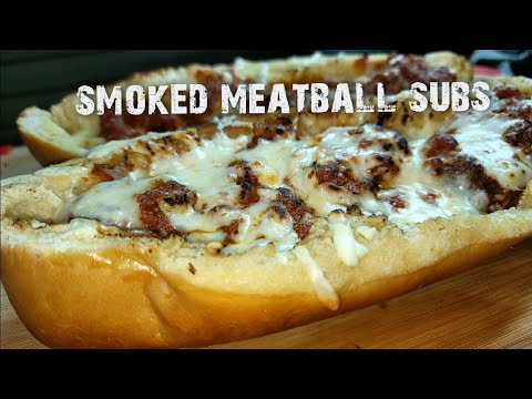 Easy Smoked Meatball Sub On The Pit Boss Pellet Grill #pitboss #pitbossnation