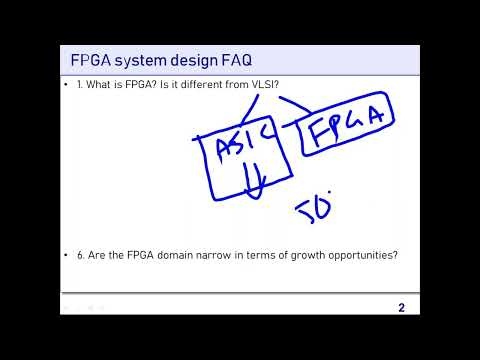 FPGA System design & FPGA training FAQ