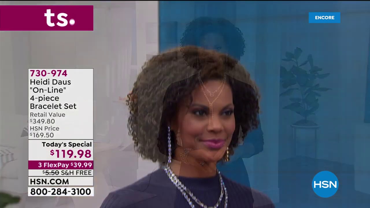 HSN | Heidi Daus Jewelry Designs Anniversary 09.15.2020 - 02 AM