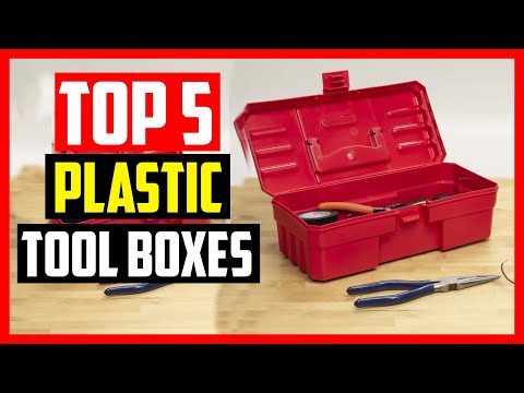 Top 5 Best Plastic Tool Boxes in 2021