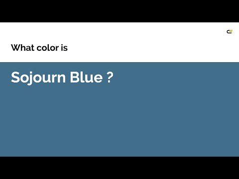 Sojourn Blue color #416f8b hex color - Blue color - Warm color 416f8b