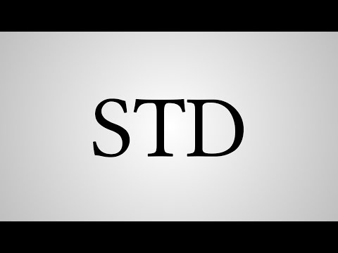 What Does "STD" Stand For?