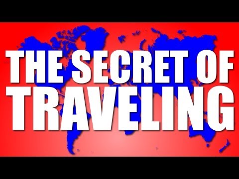 THE SECRET OF TRAVELING
