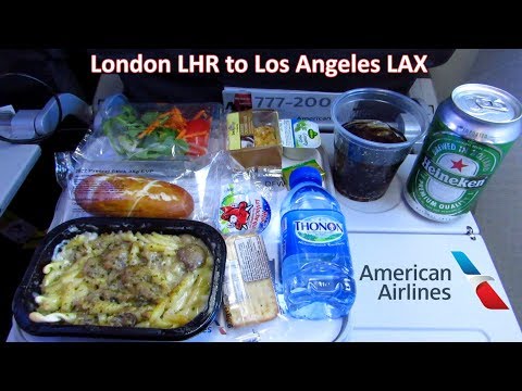TRIP REPORT | AMAZING American Airlines (ECONOMY) | London to Los Angeles LAX | Boeing 777-200