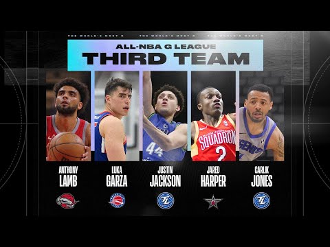 Best Of 2022 All-NBA G League Third Team