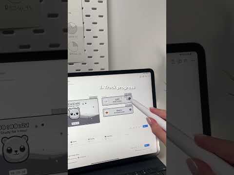 Powerful ways to use Notion.🫡#notion #digitalplanning #ipad #ipadpro #digitalplanner