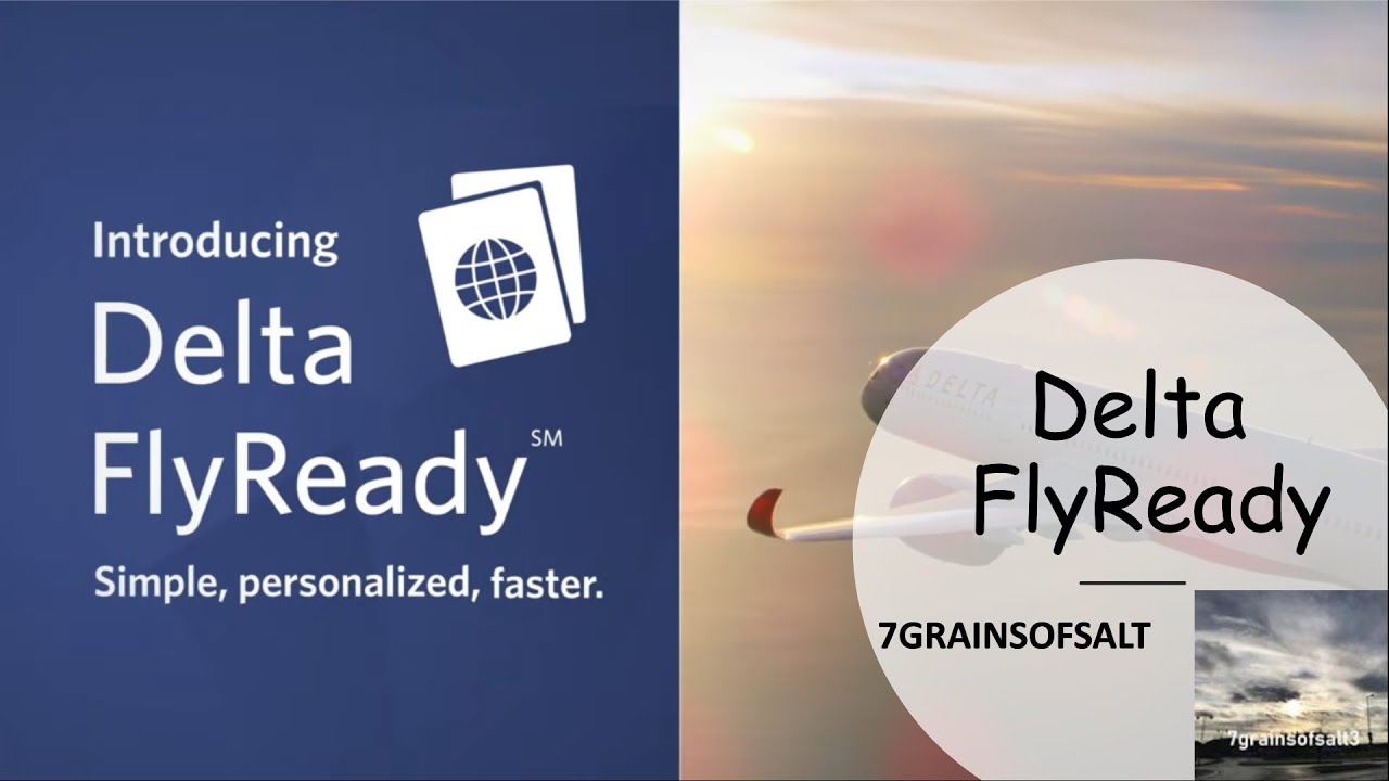 Delta FlyReady  7grainsofsalt