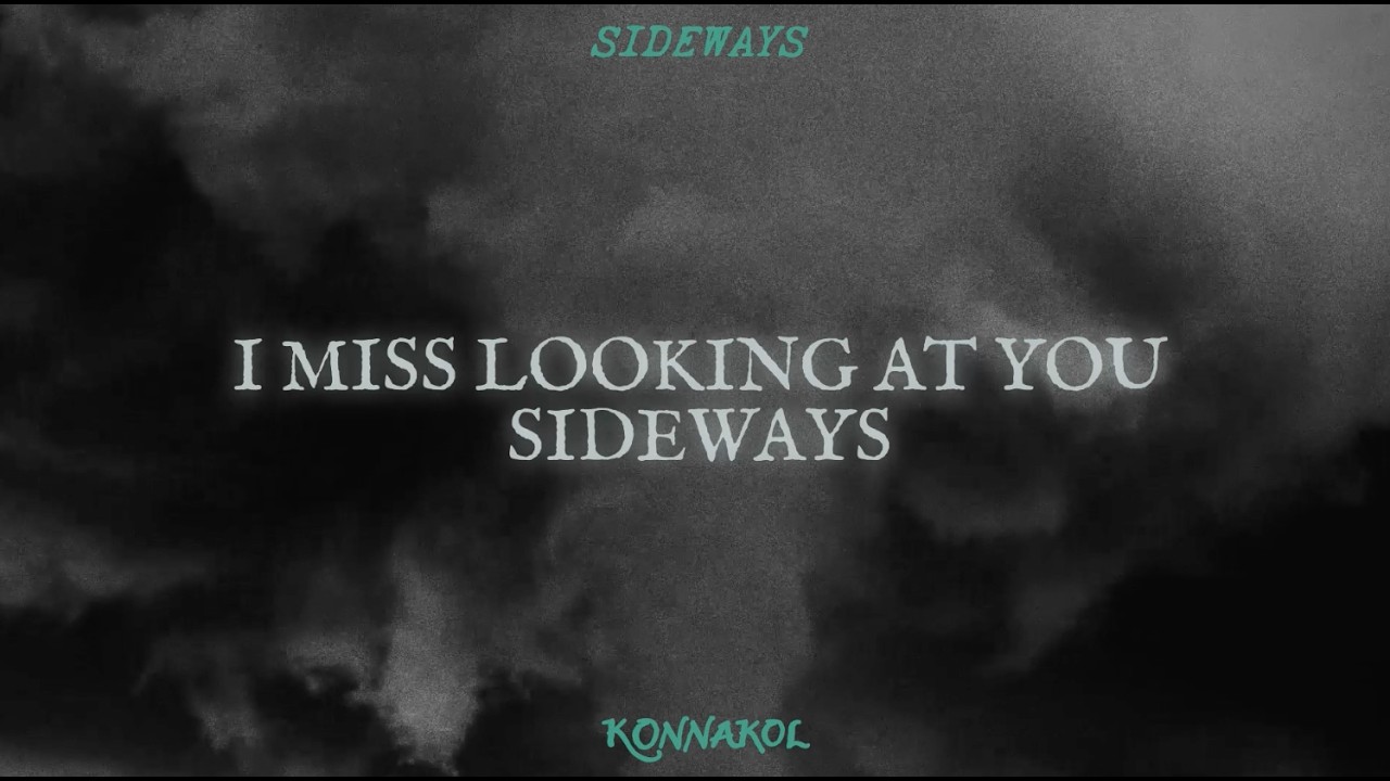 ZAYN - Sideways (Official Lyric Video)