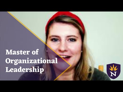 Master of Organizational Leadership at University of Northwestern – St. Paul
