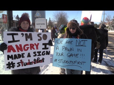 Sault College students tell us what they think of a shortened Christmas break