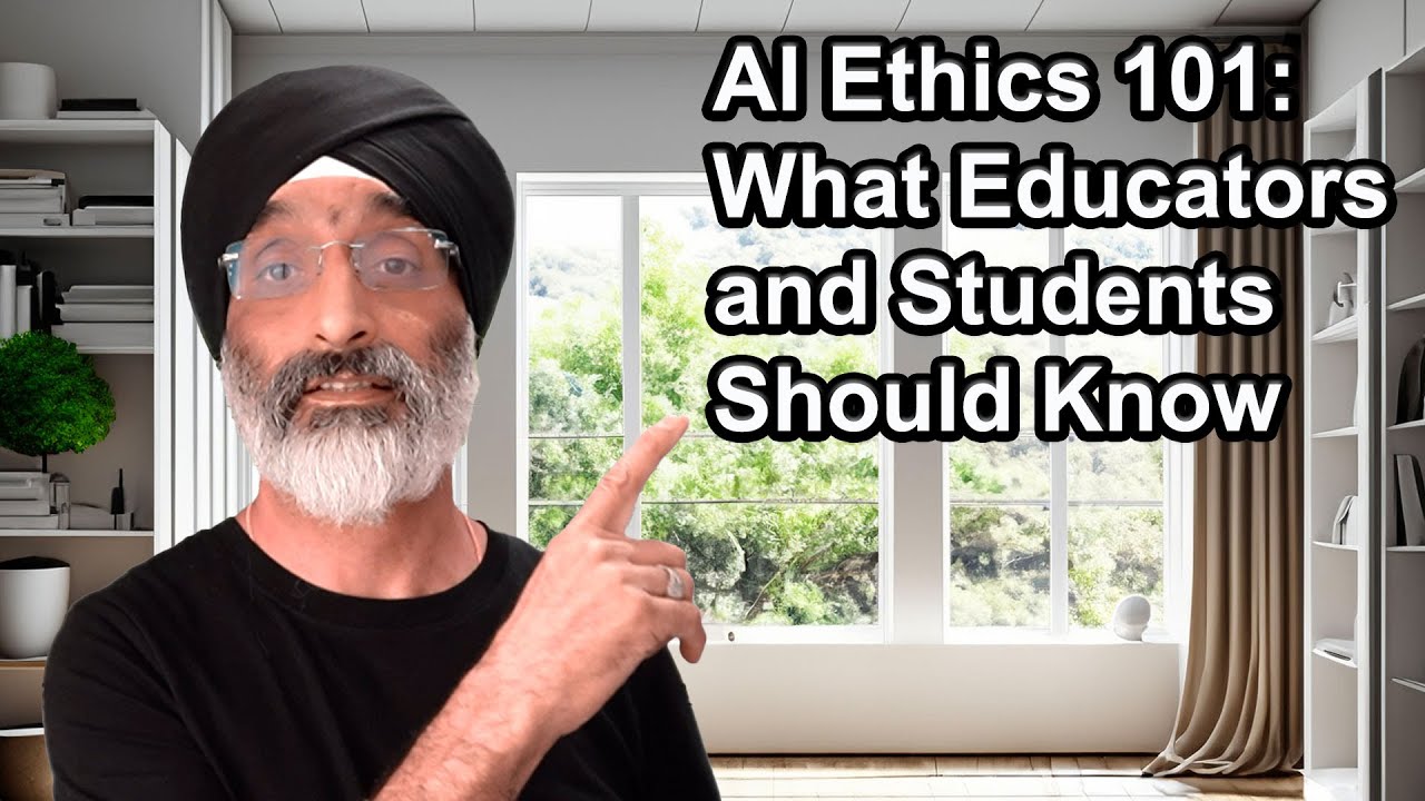 AI Ethics 101: What Educators and Students Should Know