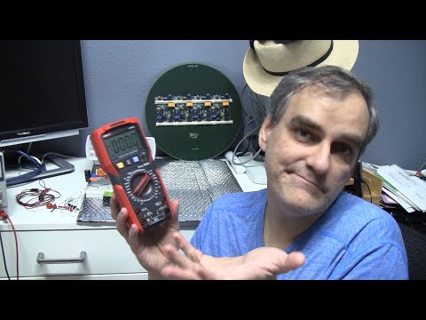 Vbe 112 parte 2: desmontando o multímetro Uni-T UT89X (Minipa ET-2042F)