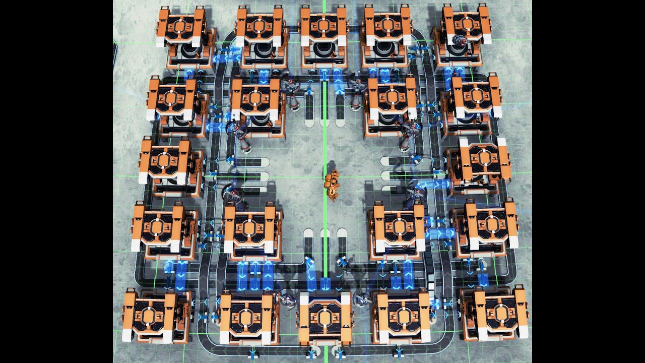 How to create a 3 input assembler plot